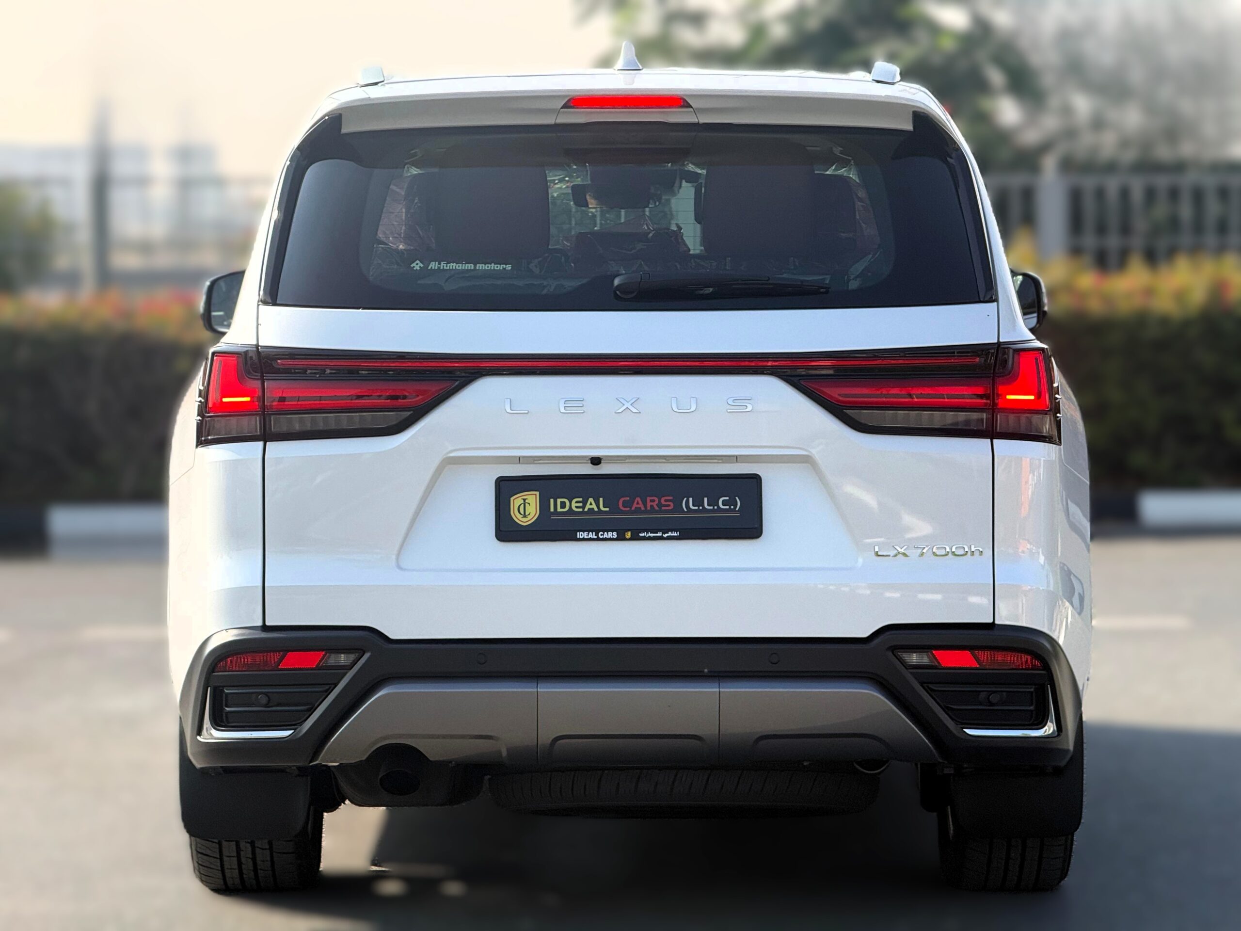 LEXUS LX700 HYBRID | GCC SPECS | BRAND NEW | YEAR: 2026 | 5 YEARS ...